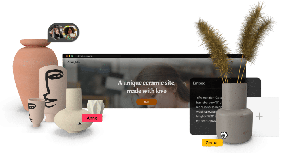 3D for eCommerce • RealityMAX