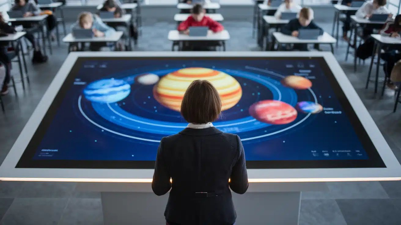 RealityMAX: Interactive teaching tools for modern classrooms